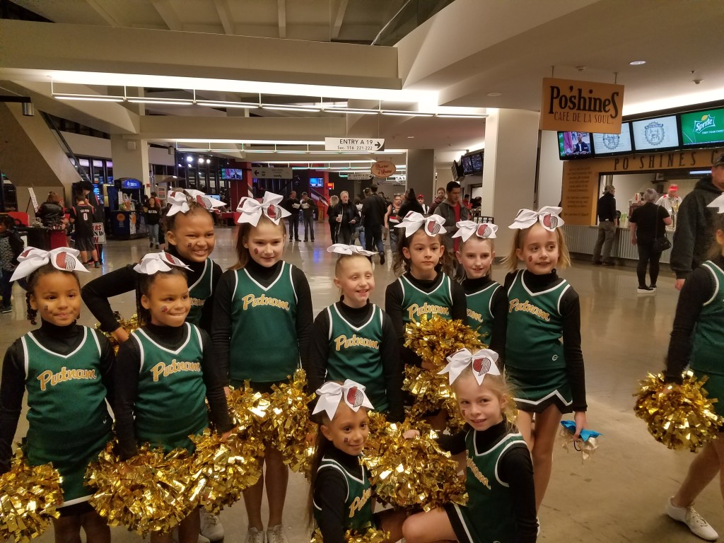 Photo Gallery | Rex Putnam Youth Cheer